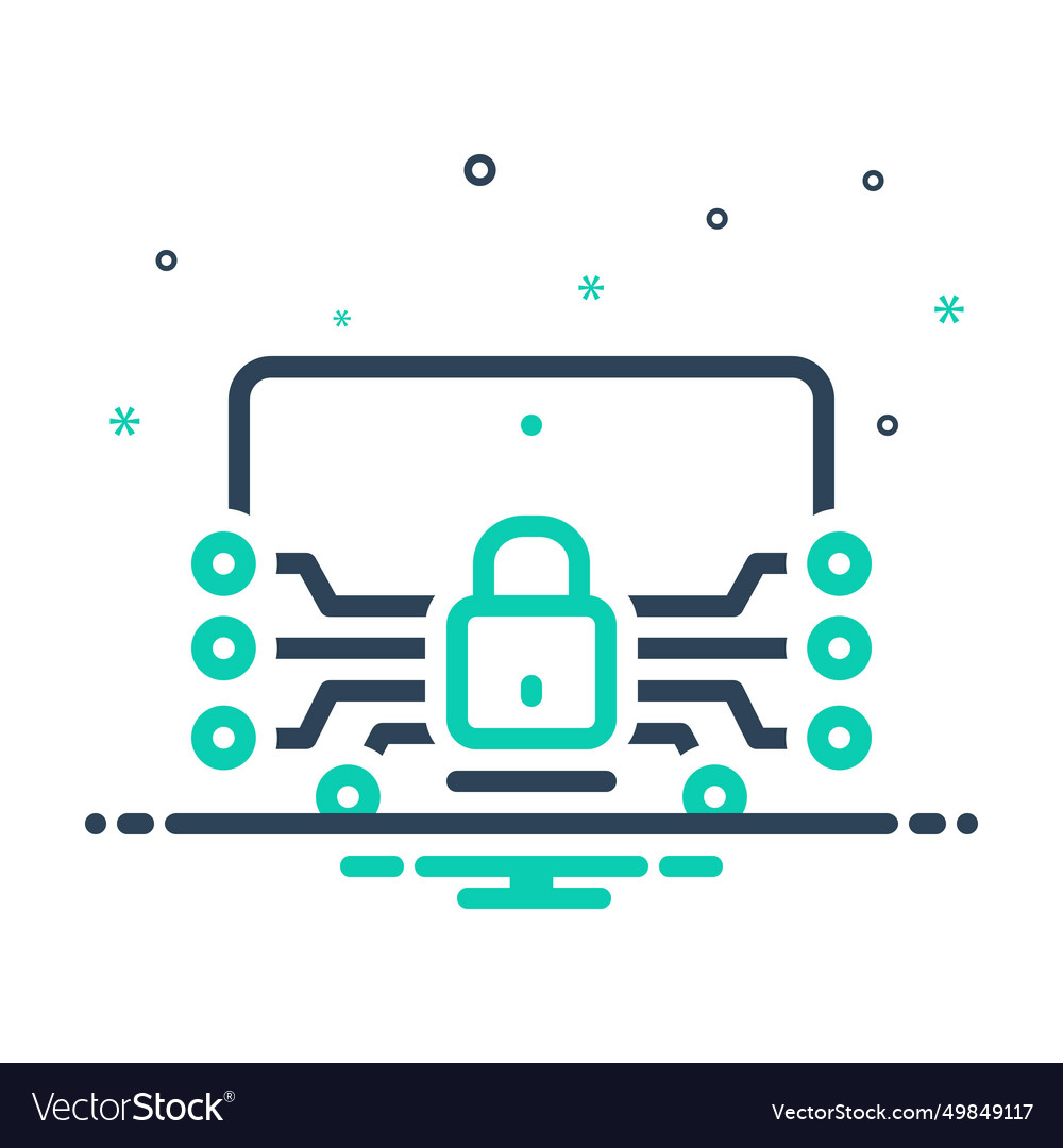 Cyber security Royalty Free Vector Image - VectorStock