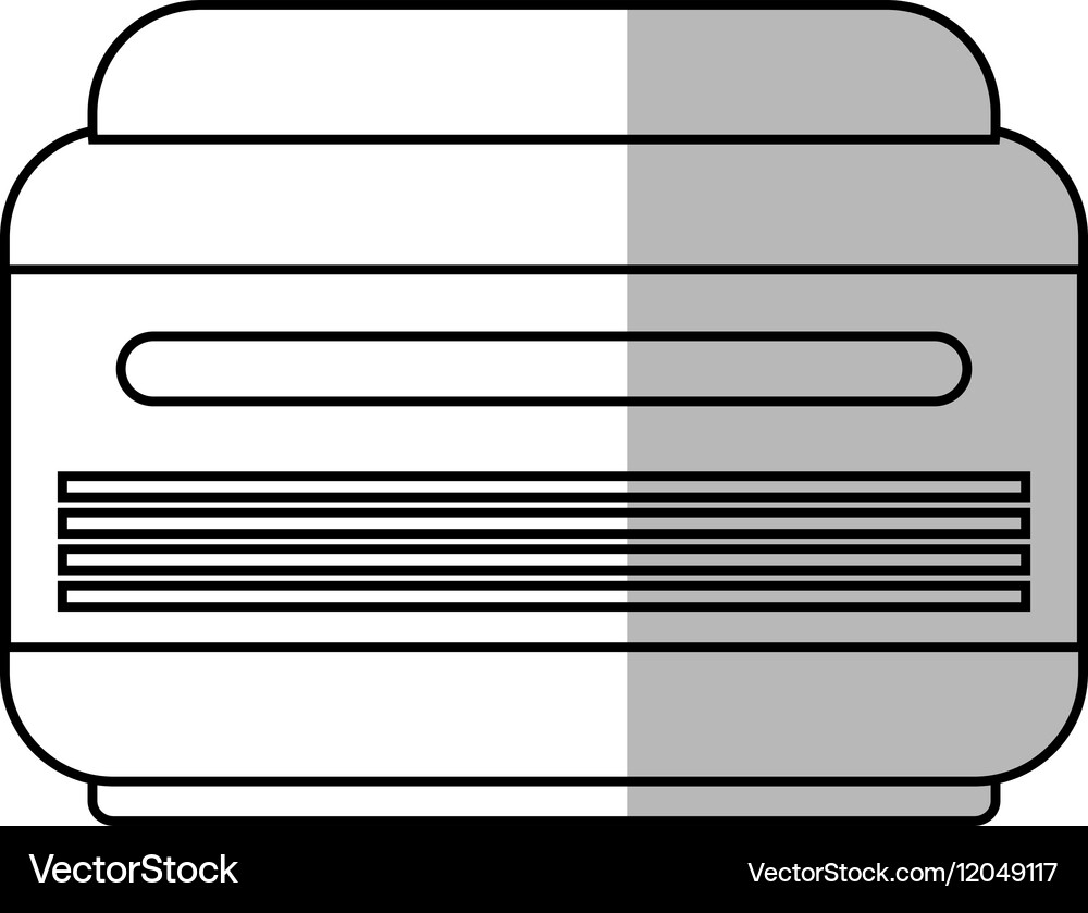 Isolated hair cream design Royalty Free Vector Image