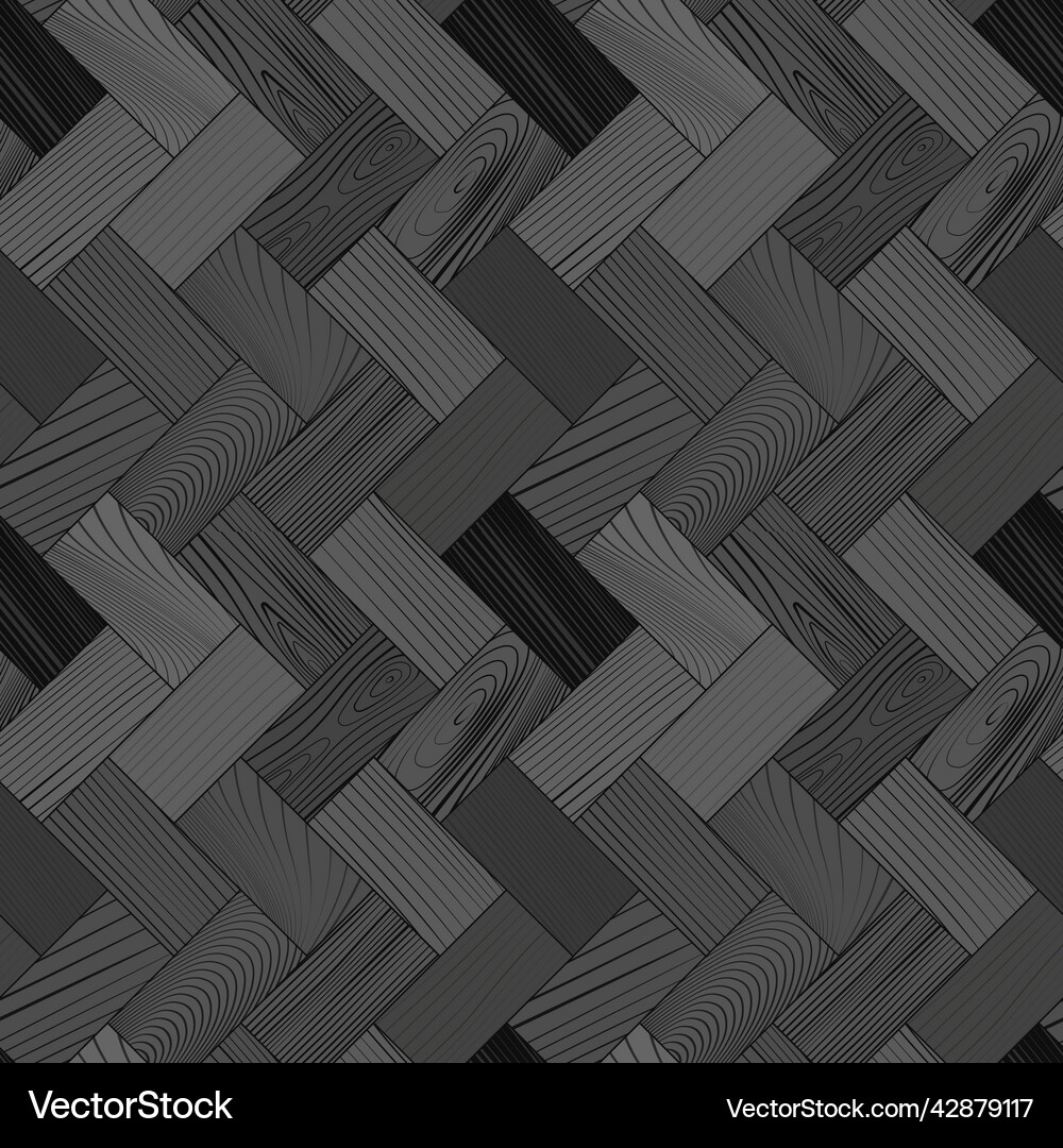 Wooden floor parquet Royalty Free Vector Image