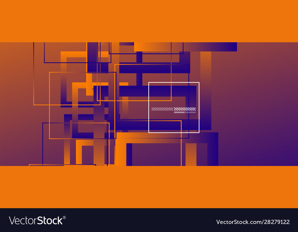 Abstract background with simple square Royalty Free Vector