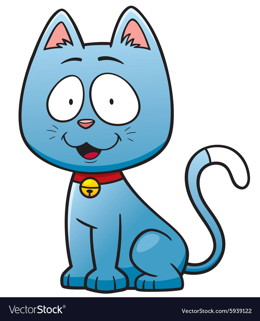 Cat Royalty Free Vector Image - VectorStock