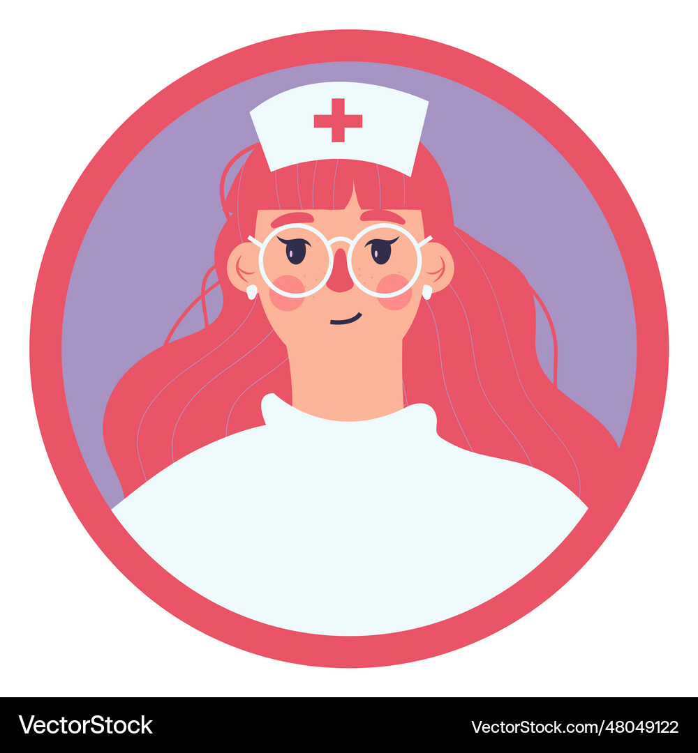 Covid 19 doctor character icon Royalty Free Vector Image