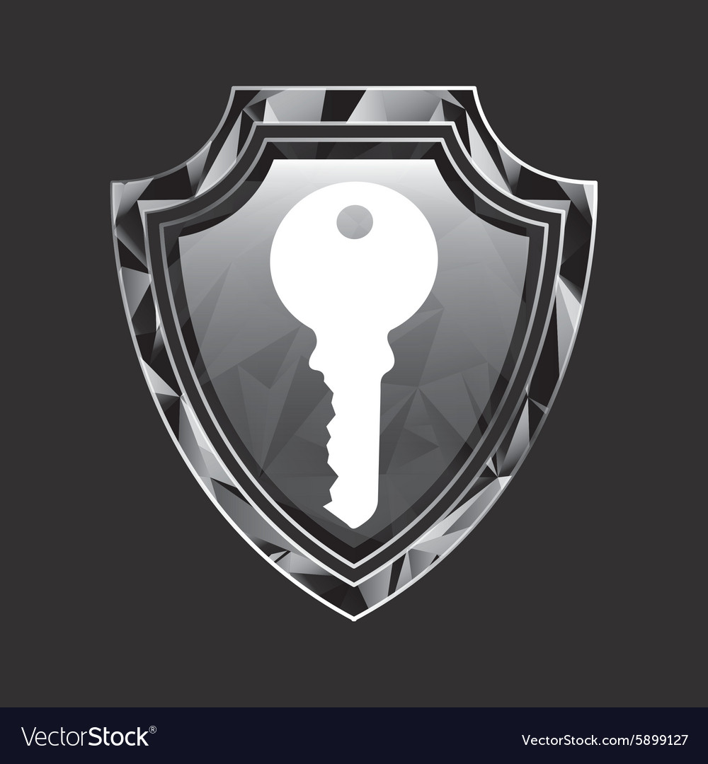 Security shield Royalty Free Vector Image - VectorStock