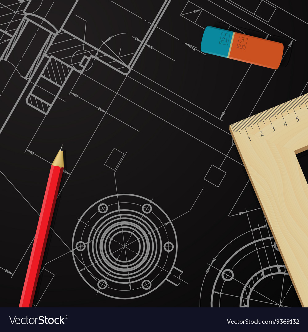 Engineer or architect Royalty Free Vector Image