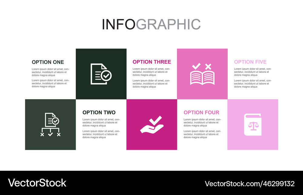 Regulation compliance standard guideline law Vector Image