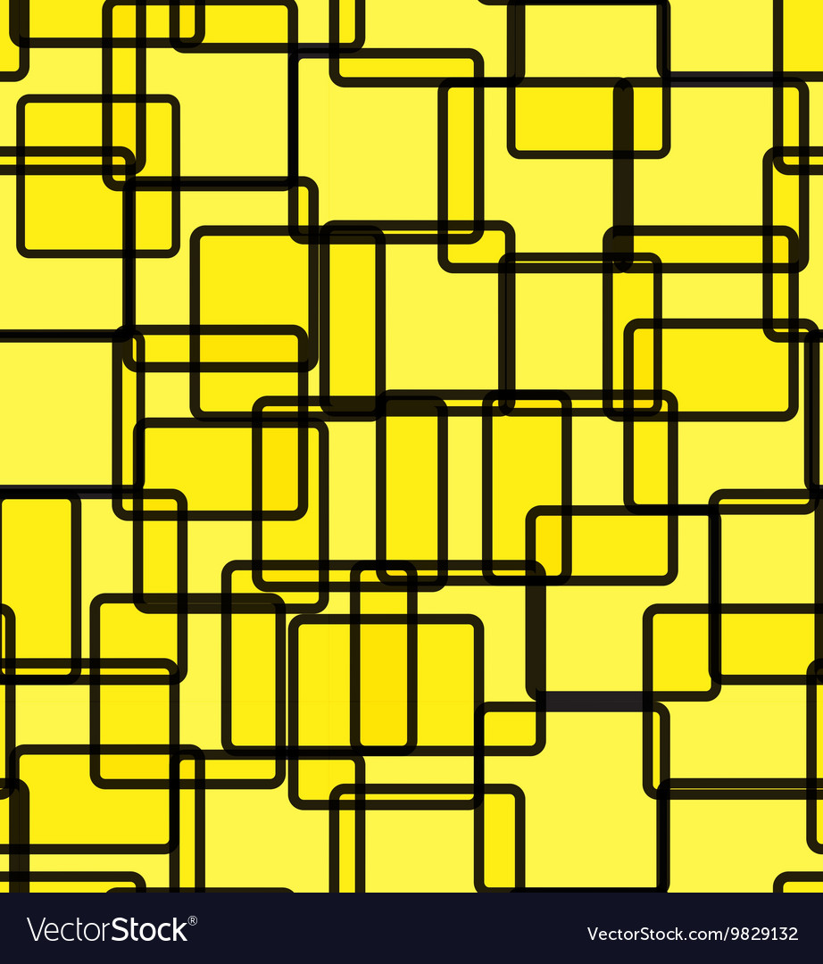 Seamless squares pattern Royalty Free Vector Image