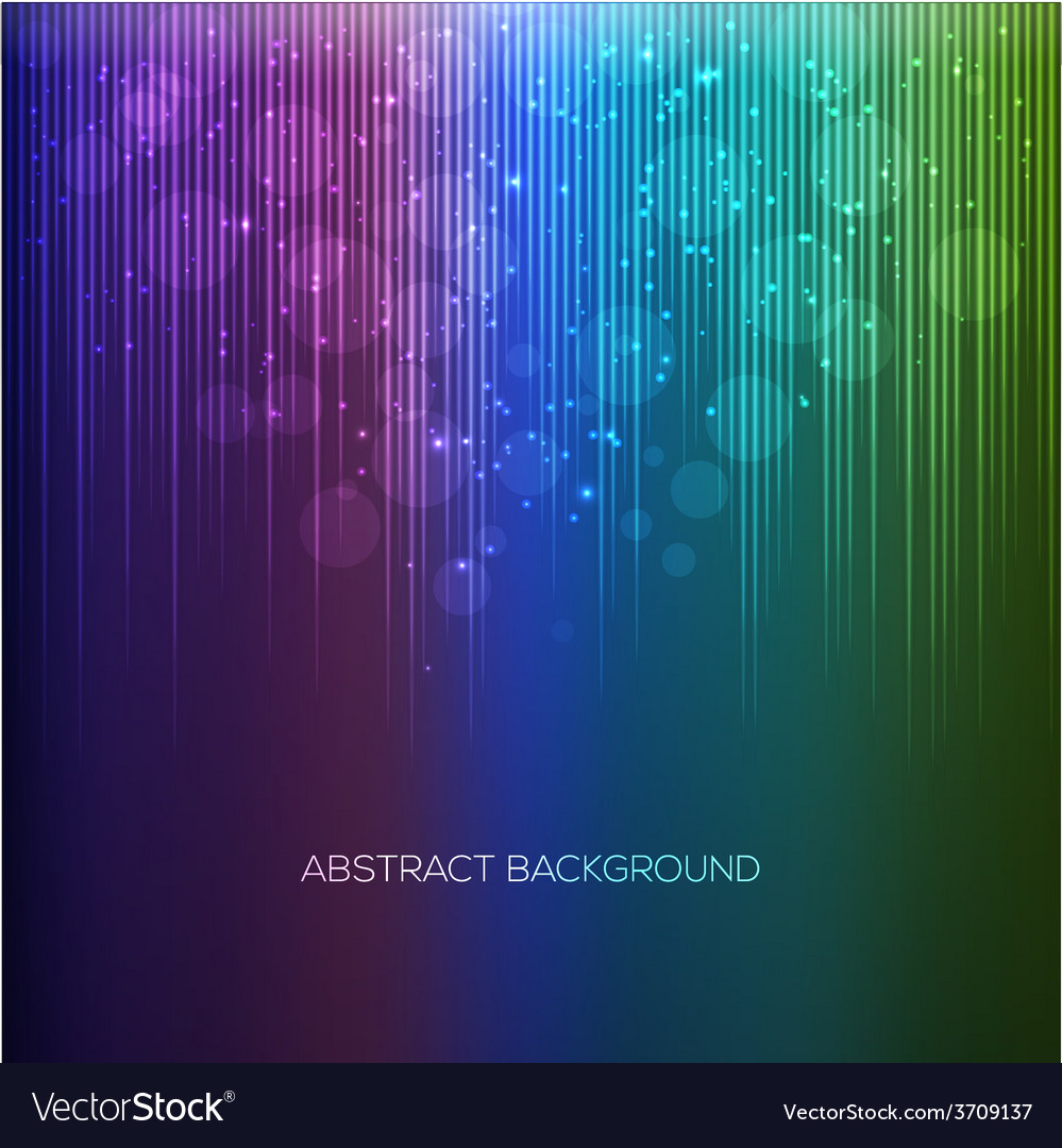 Abstract rainbow background Royalty Free Vector Image