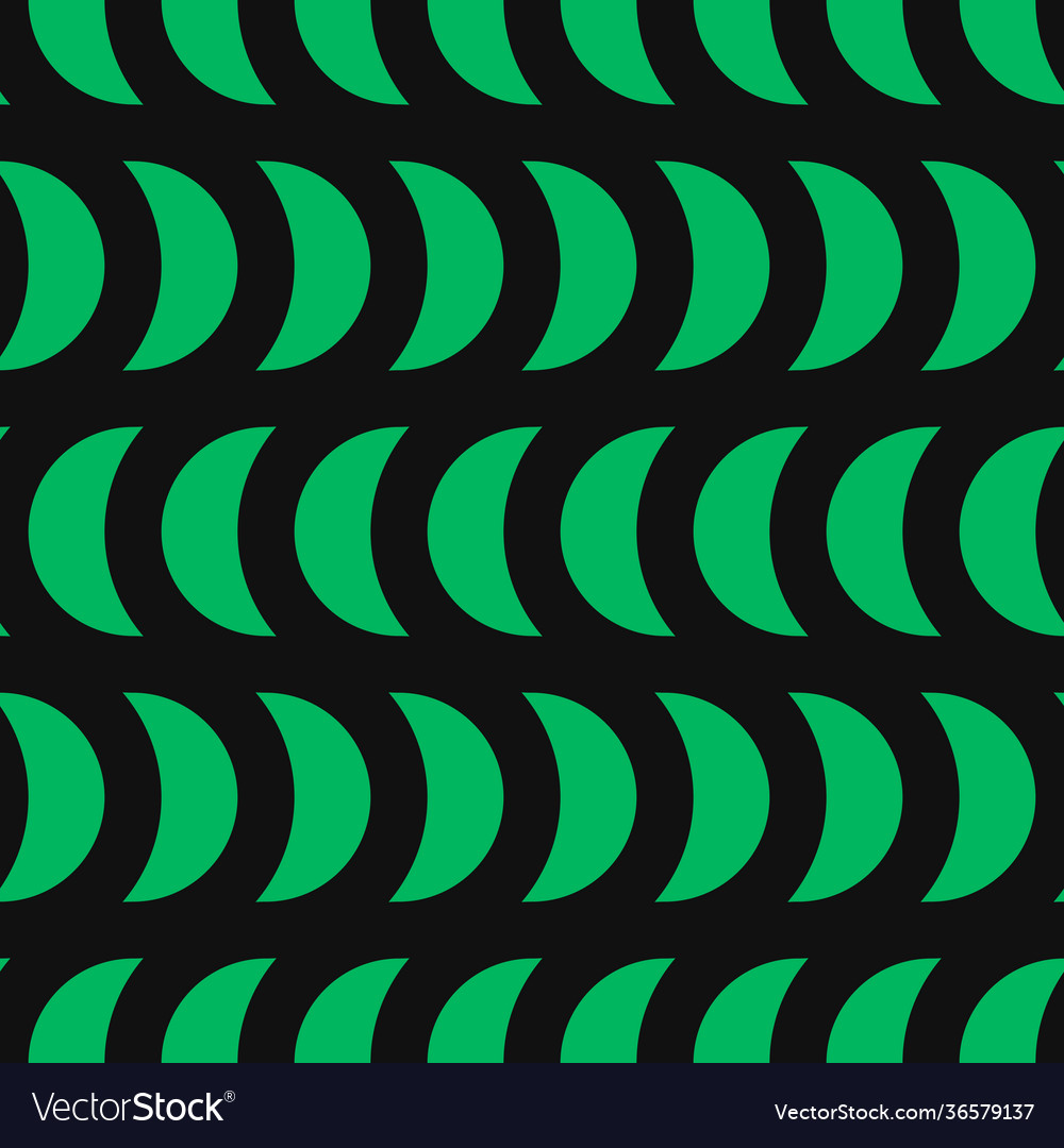 Bold seamless pattern repeating geometric Vector Image