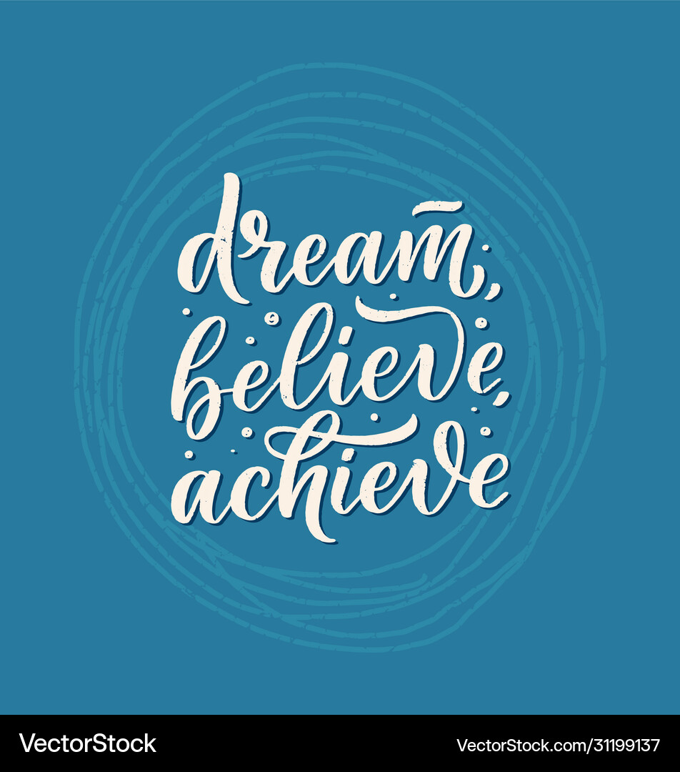 Funny hand drawn lettering cool phrase for print Vector Image