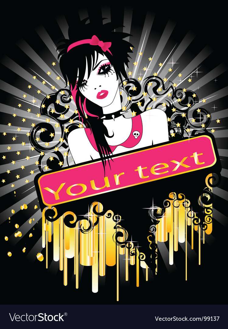 Poster Royalty Free Vector Image - VectorStock