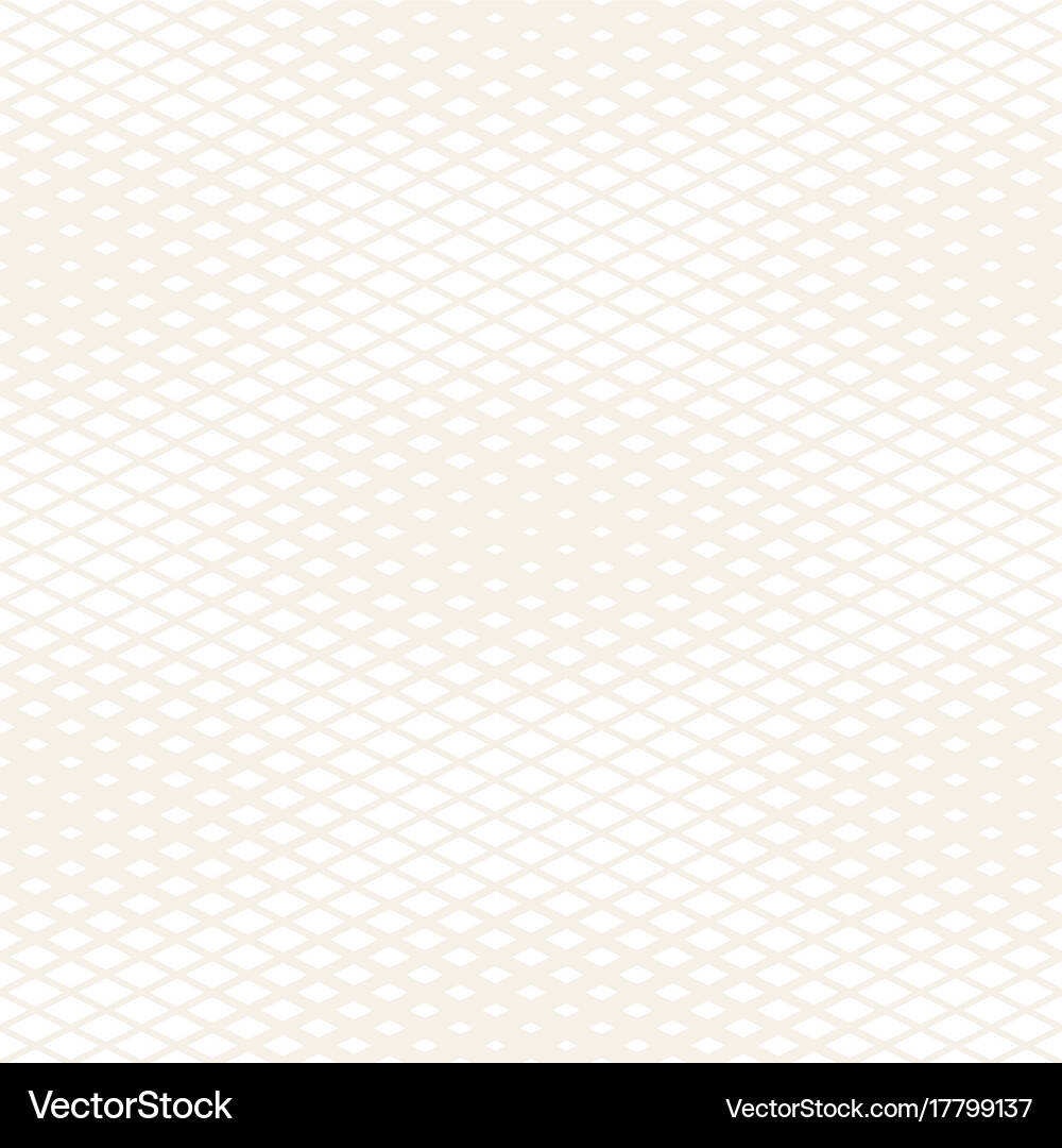 Repeating rectangle shape halftone Royalty Free Vector Image