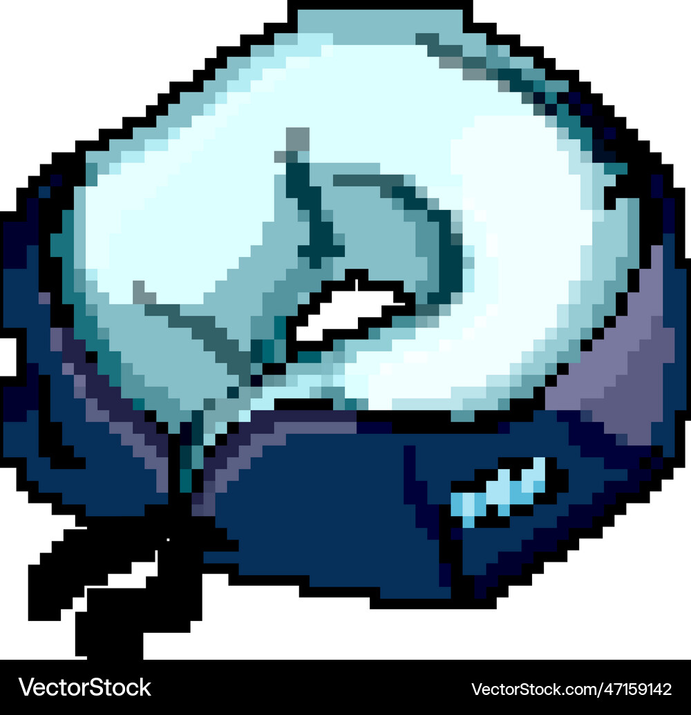 Care neck massage game pixel art Royalty Free Vector Image