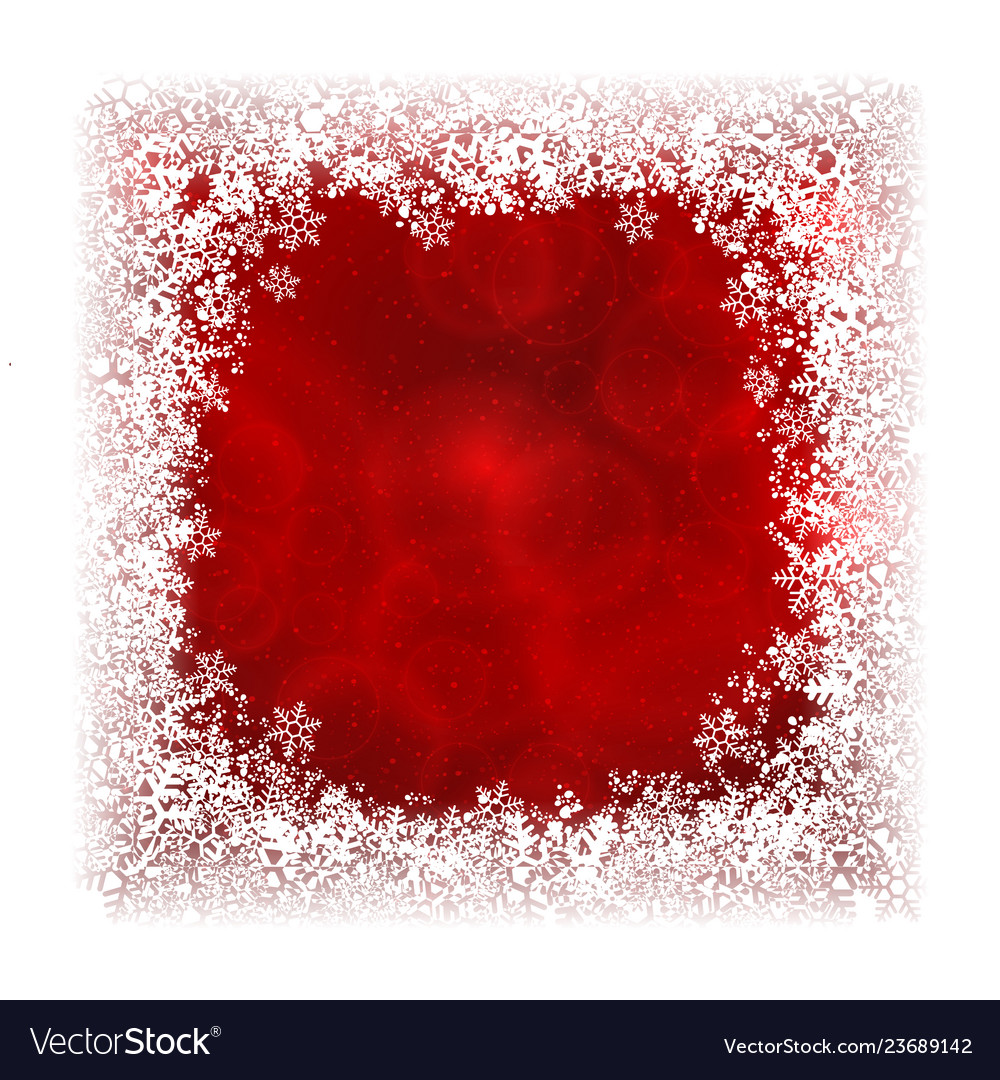 Frozen background Royalty Free Vector Image - VectorStock