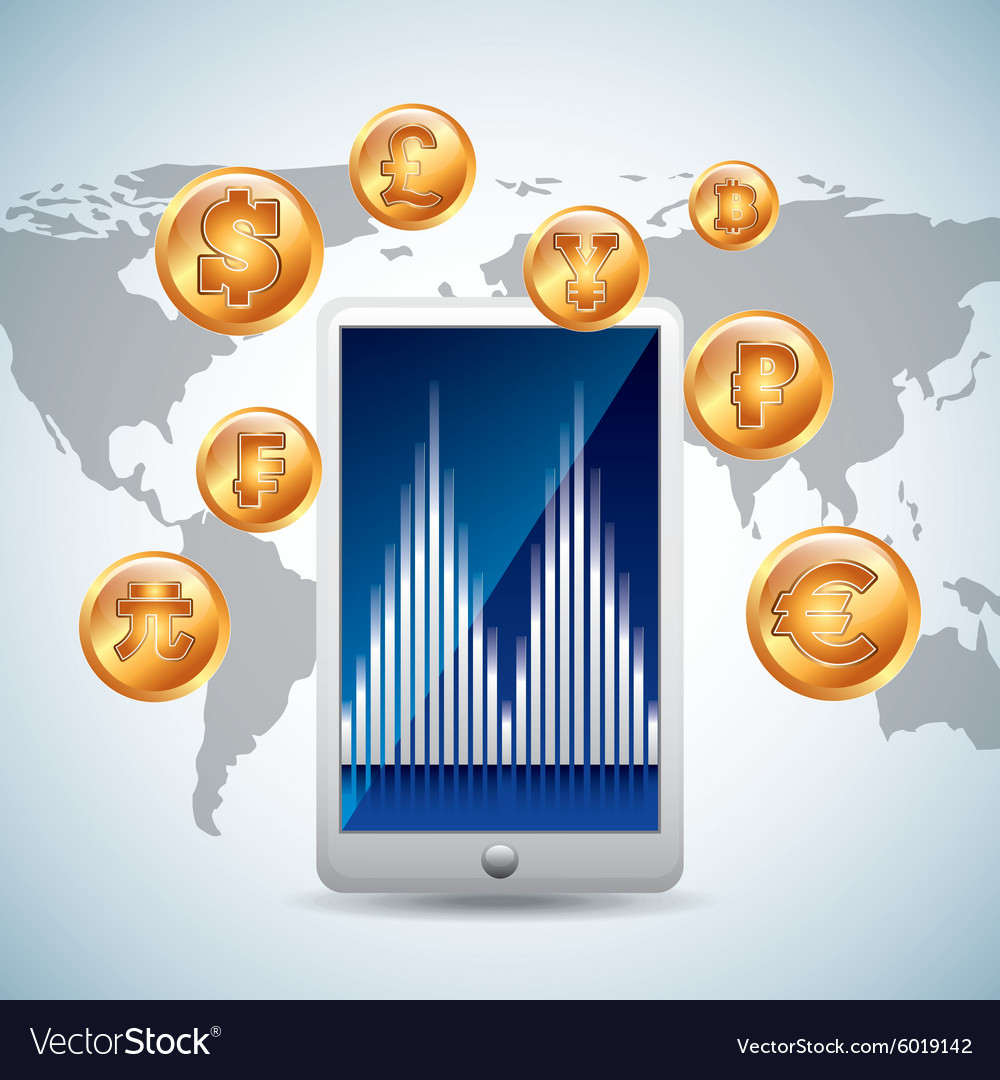 Global economy Royalty Free Vector Image - VectorStock