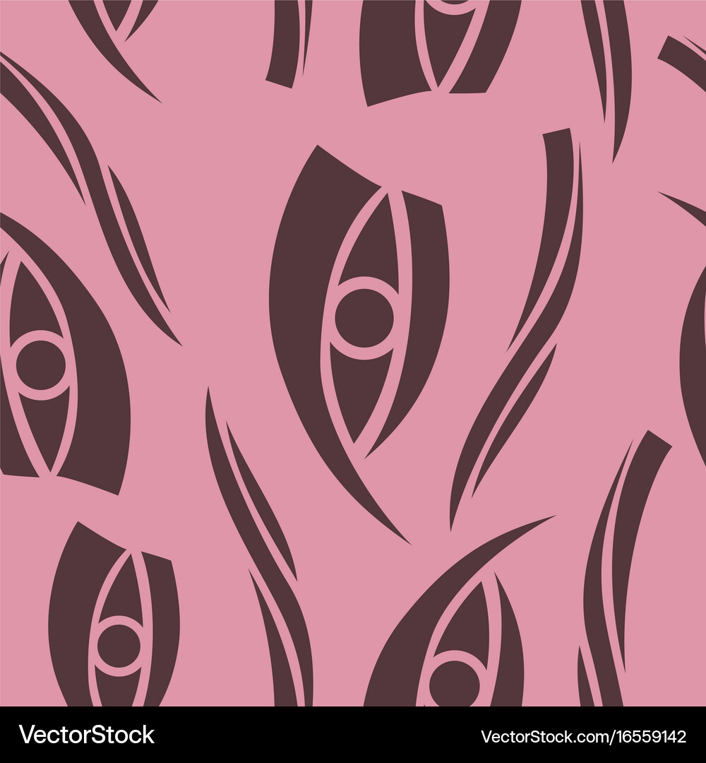 Pattern in bright style Royalty Free Vector Image