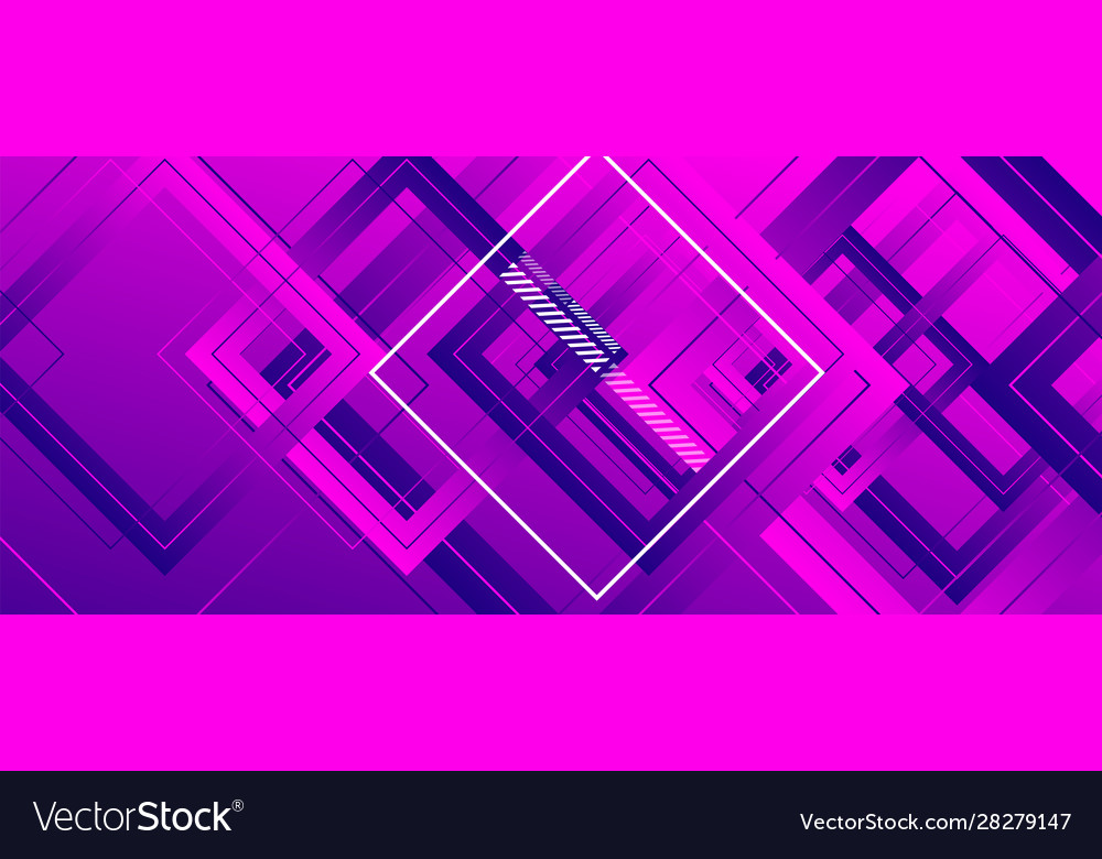 Abstract background with simple square Royalty Free Vector