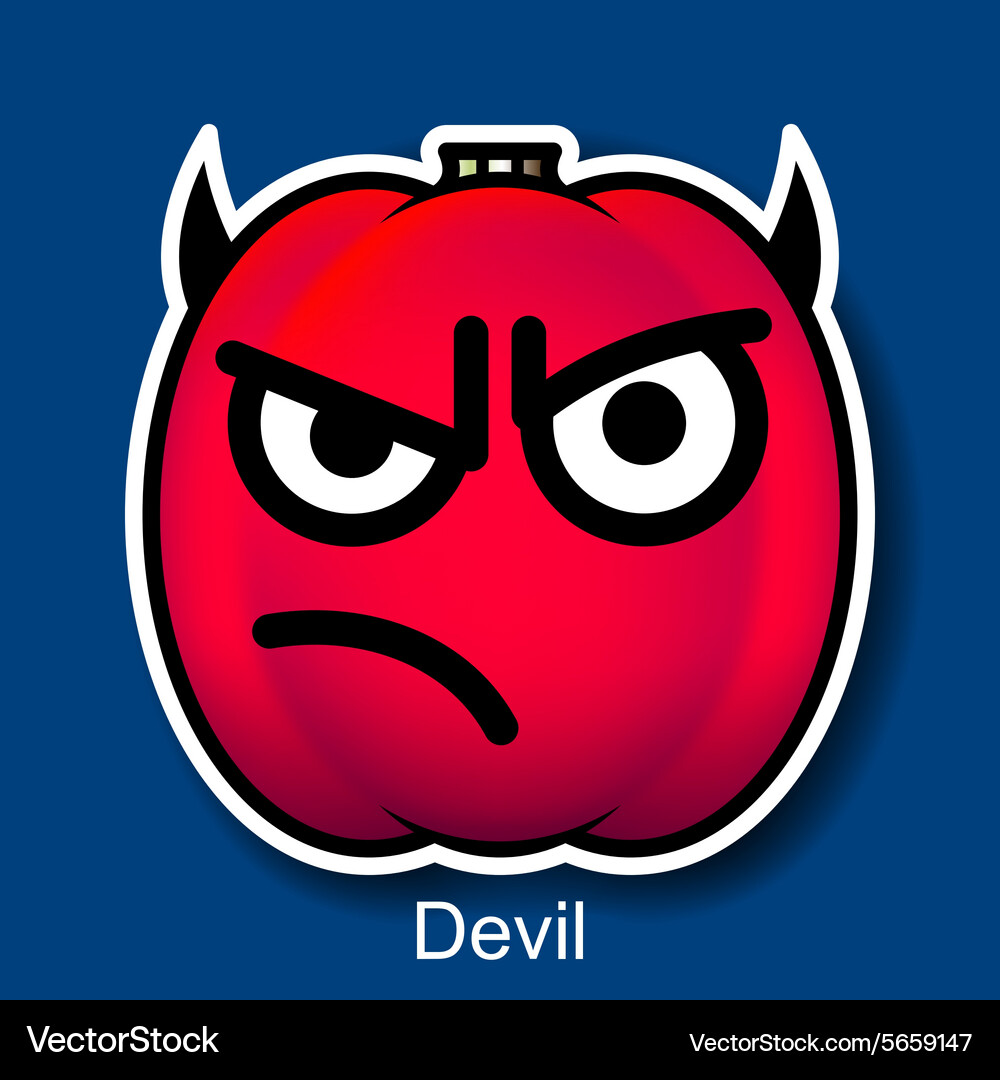 Devil Royalty Free Vector Image - VectorStock
