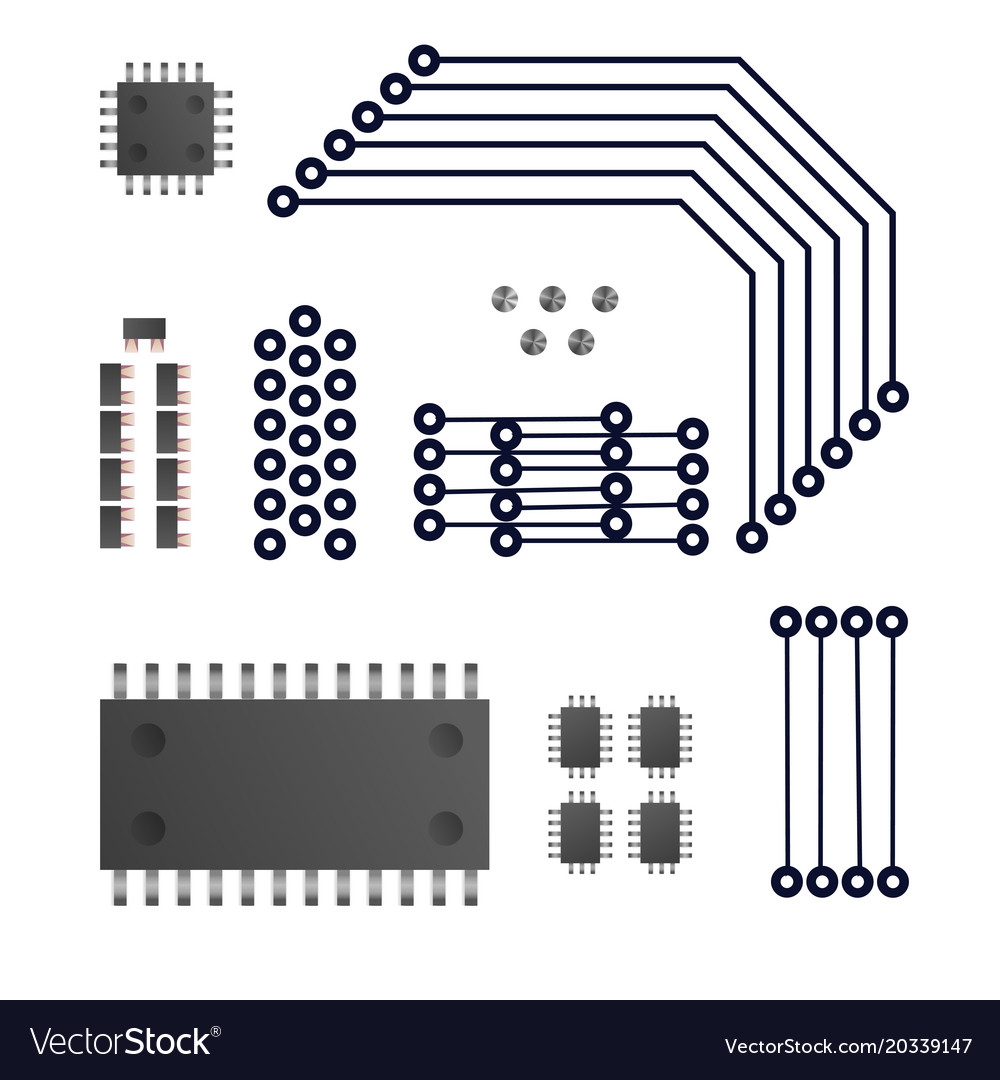 Digital device Royalty Free Vector Image - VectorStock