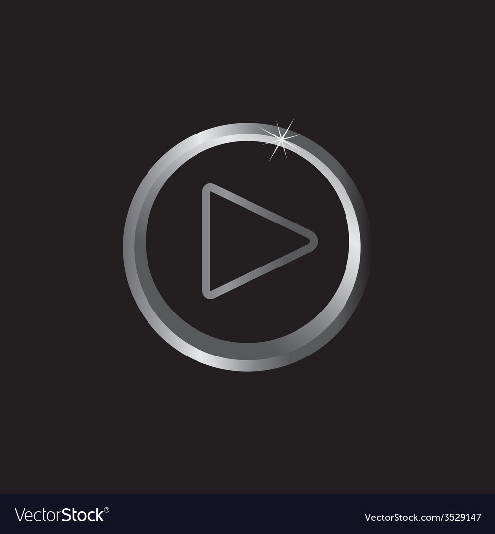 Icon button Royalty Free Vector Image - VectorStock