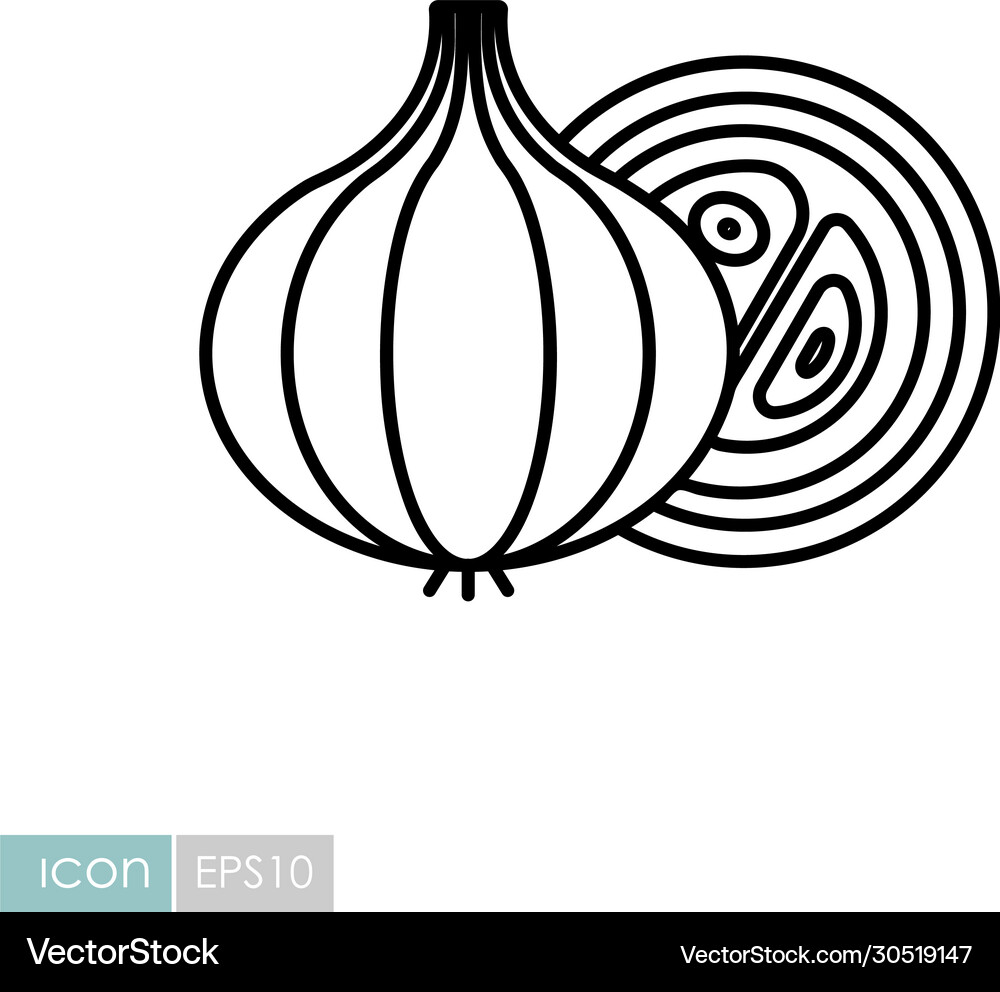 Onion Icon What's The Best Way To Cut Onions Without Crying? New