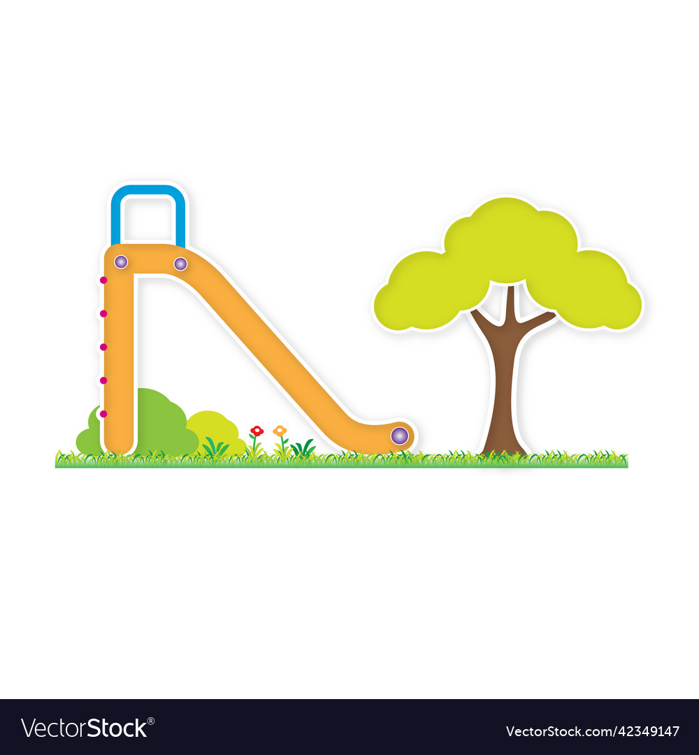 Playground Royalty Free Vector Image - VectorStock