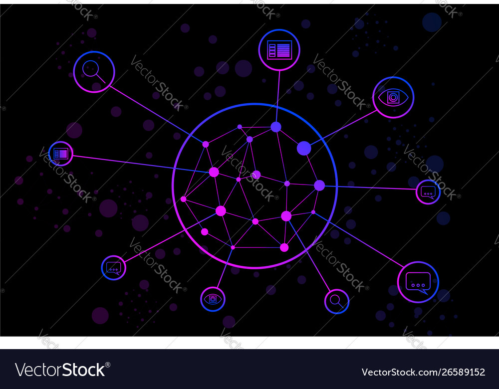 Artificial intelligence design concept Royalty Free Vector Artificial intelligence design concept Royalty Free Vector