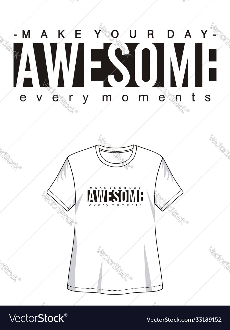 Awesome Royalty Free Vector Image - VectorStock