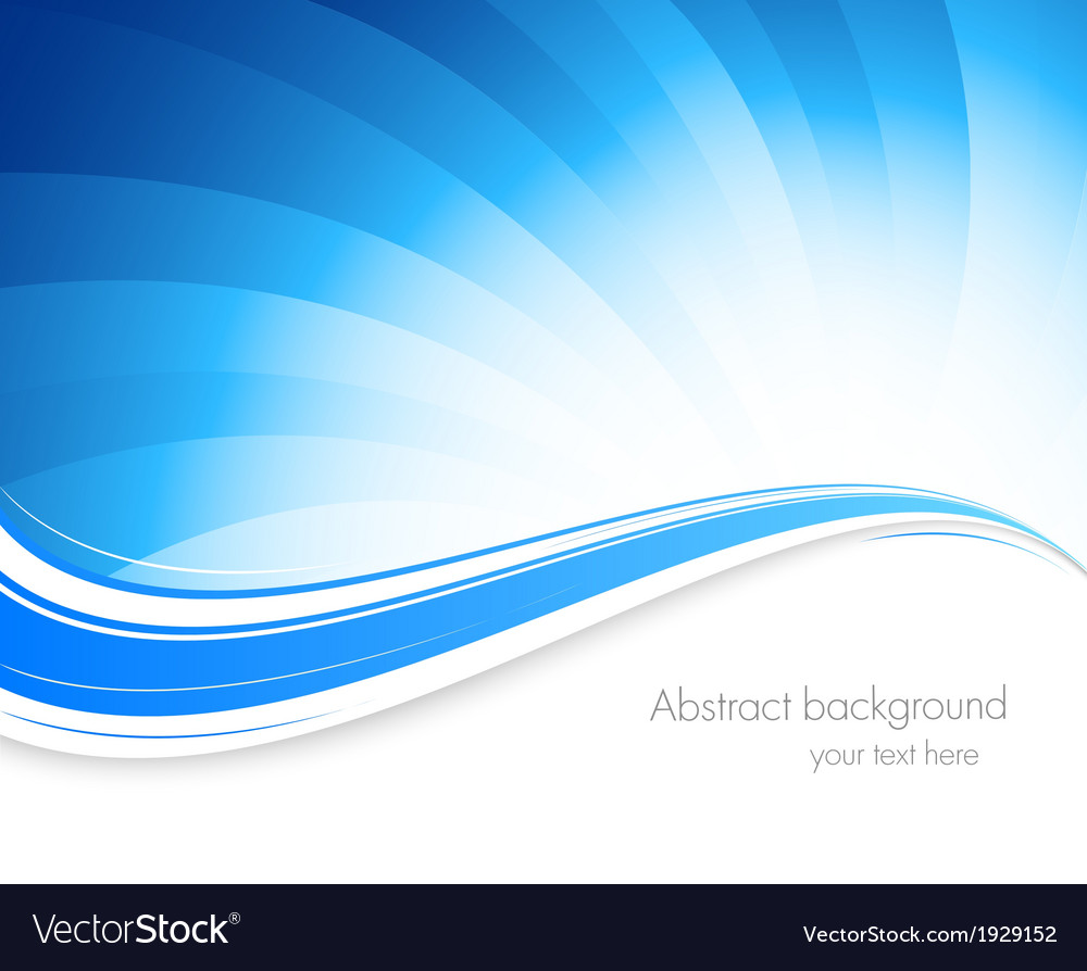 Blue background Royalty Free Vector Image - VectorStock