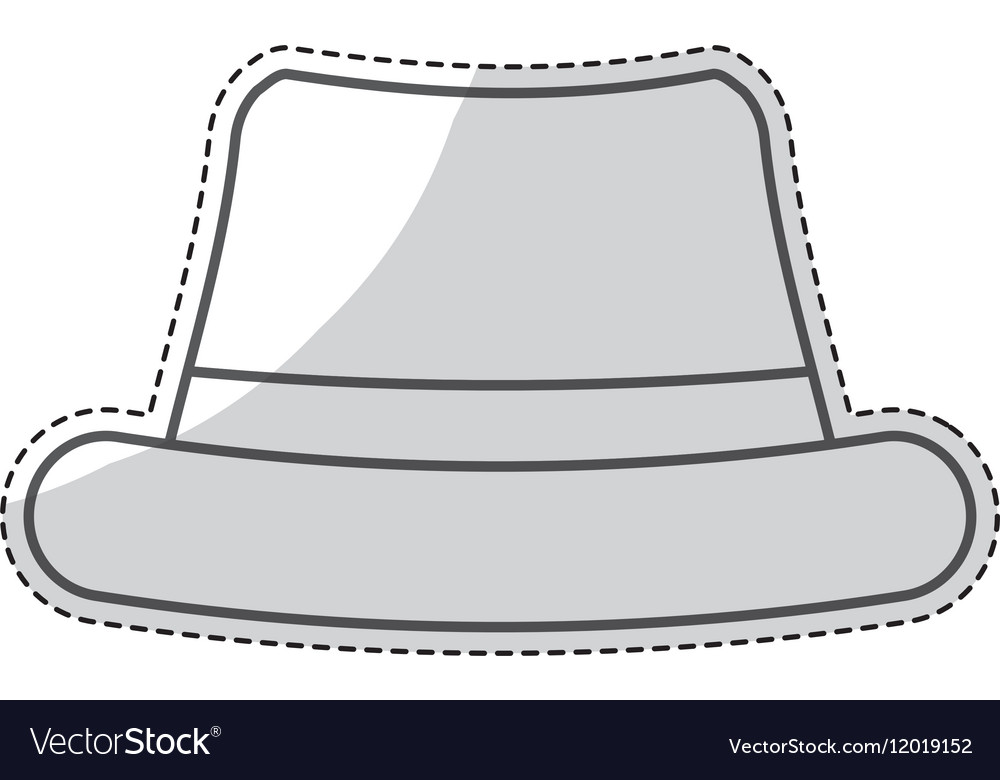 Hat accessory icon Royalty Free Vector Image - VectorStock