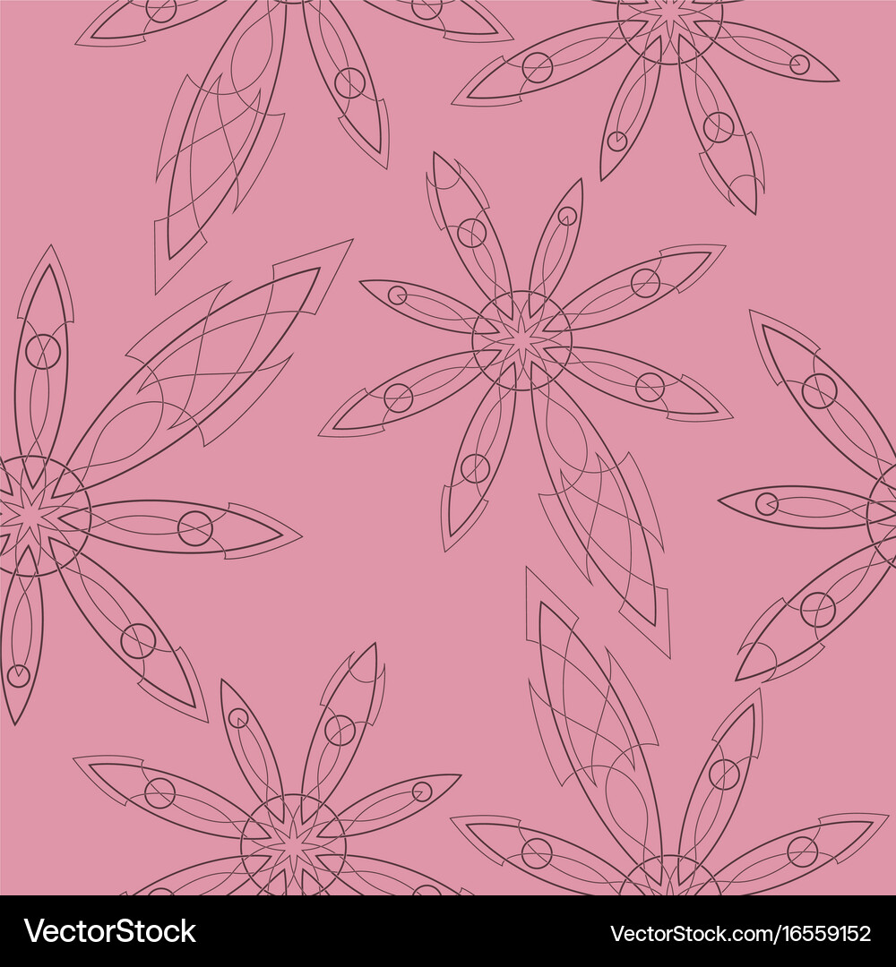 Pattern in bright style Royalty Free Vector Image