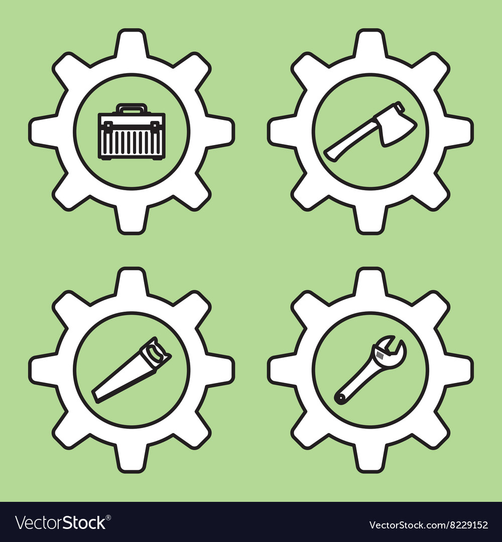 Tools icon design Royalty Free Vector Image - VectorStock