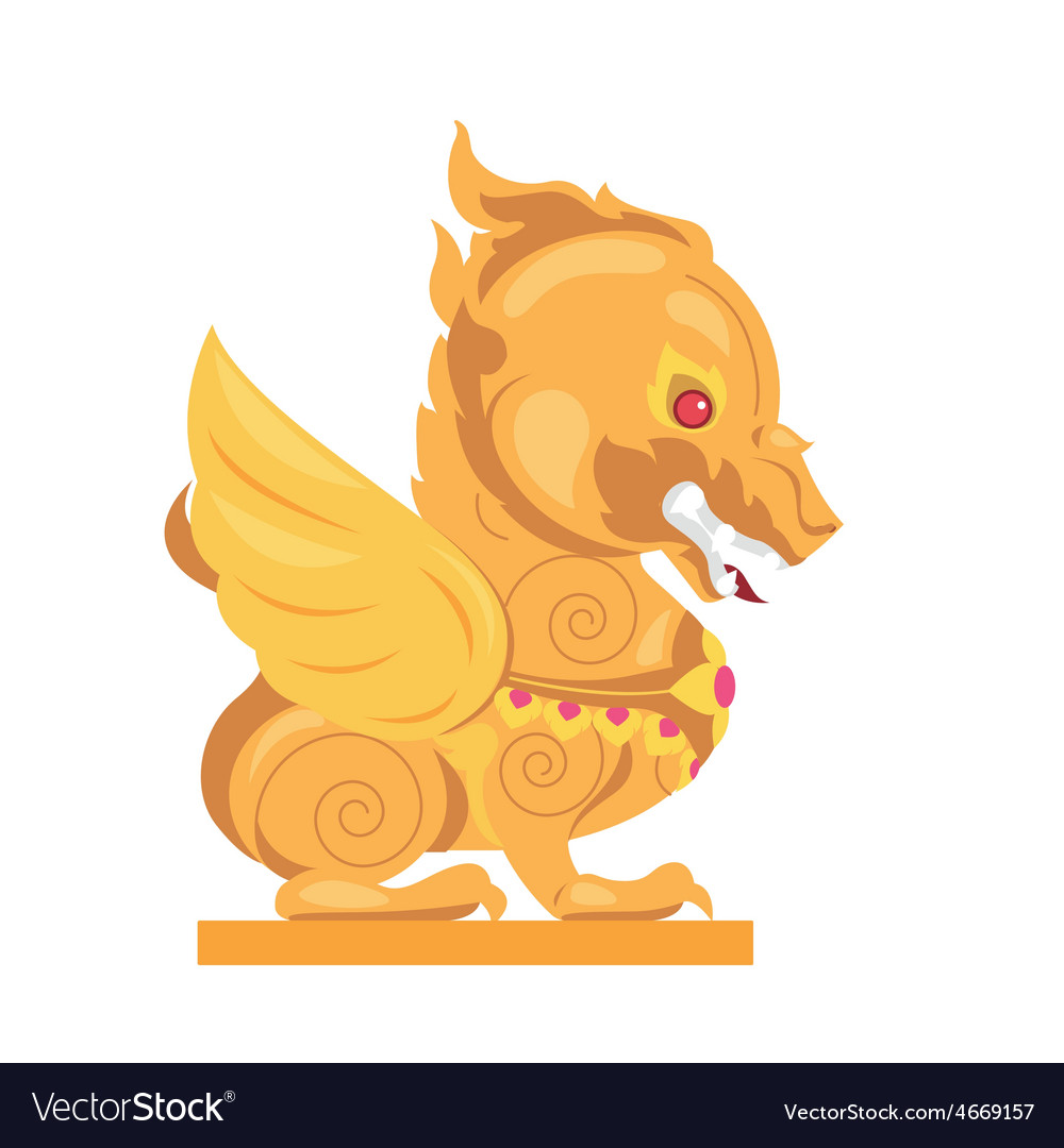 Creature Royalty Free Vector Image - VectorStock