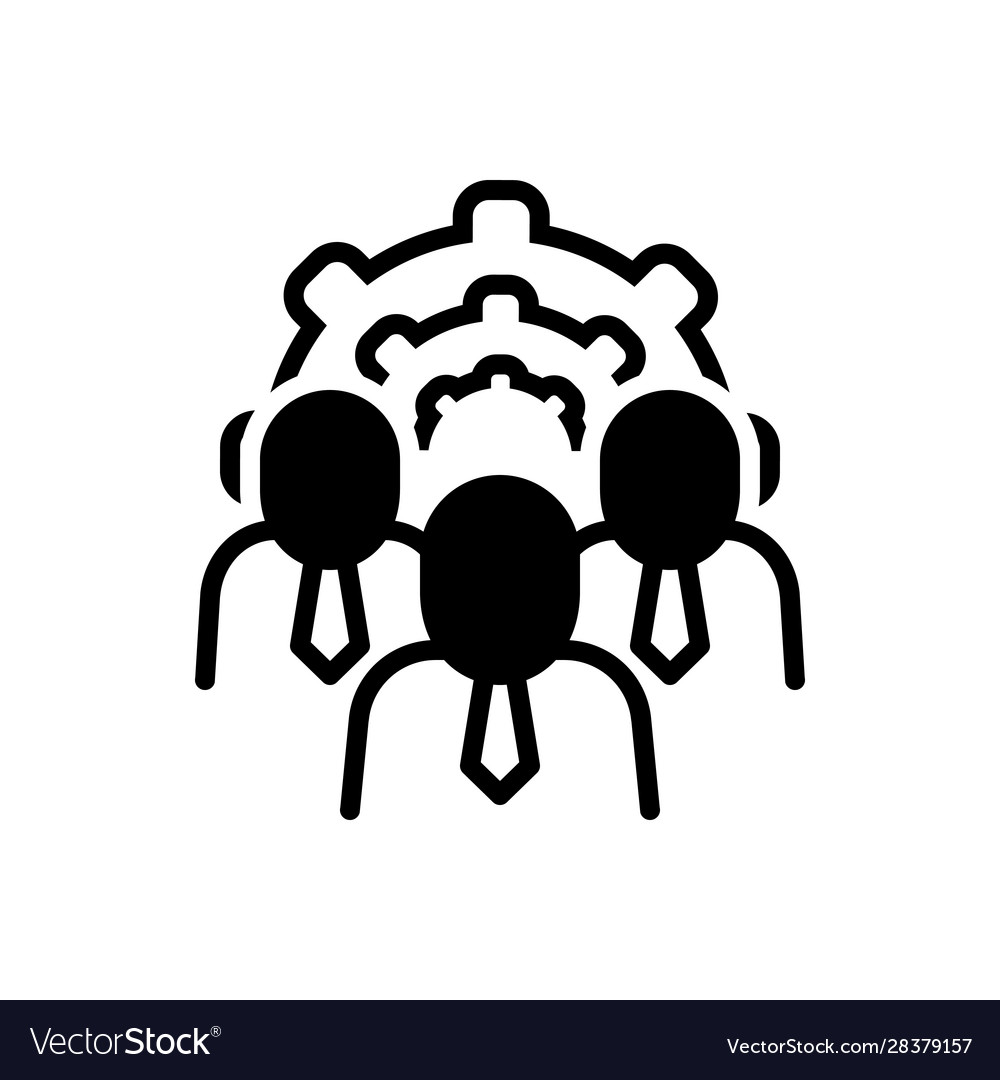 Teamwork Royalty Free Vector Image - VectorStock