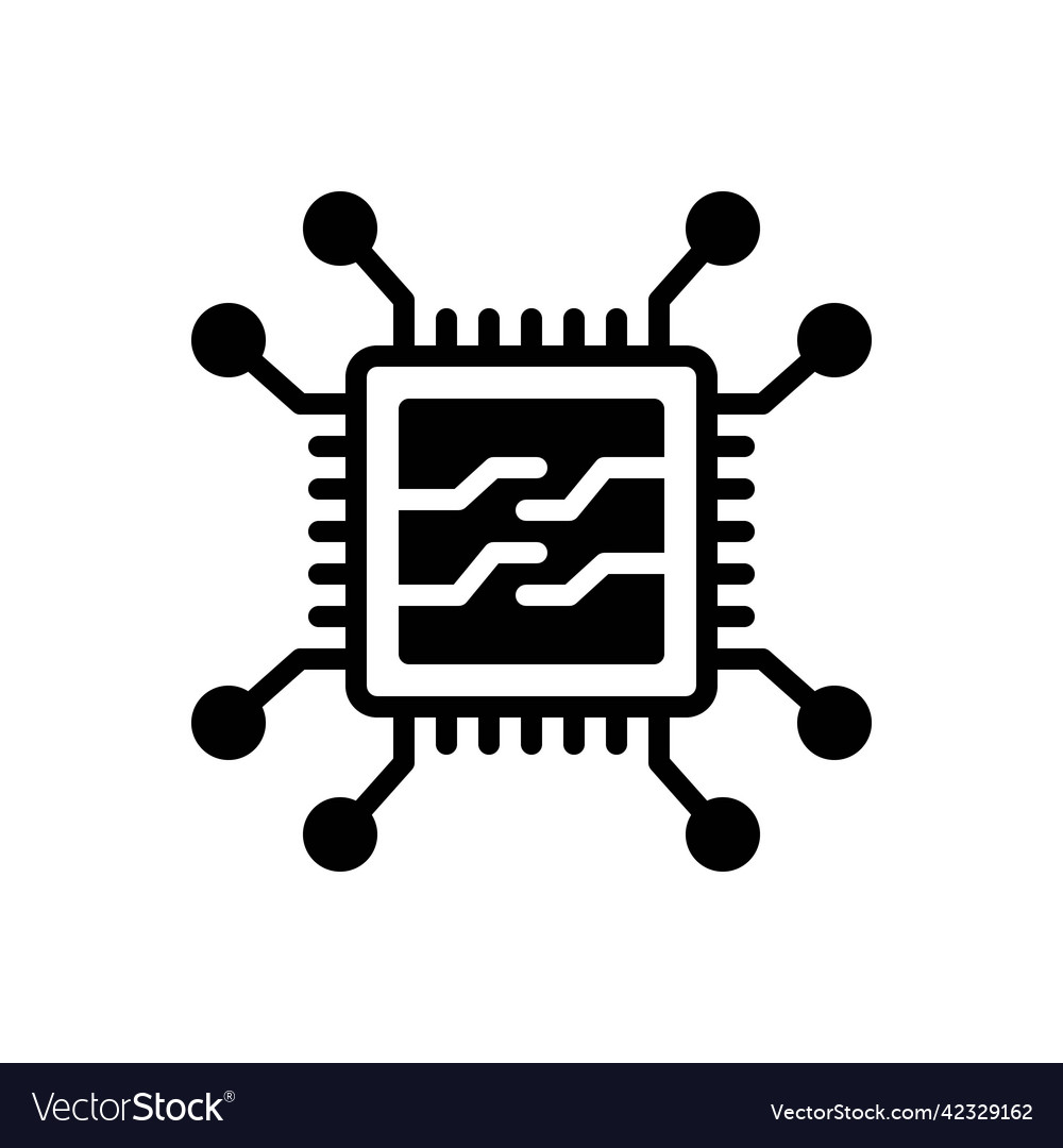 Chip Royalty Free Vector Image - VectorStock