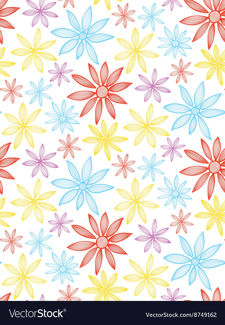 Seamless pattern Royalty Free Vector Image - VectorStock