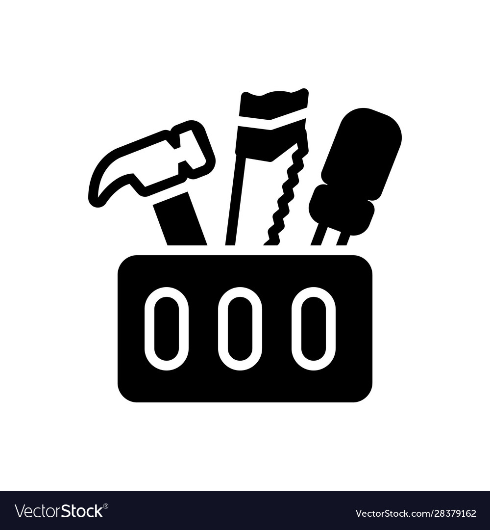 Toolbox Royalty Free Vector Image - VectorStock