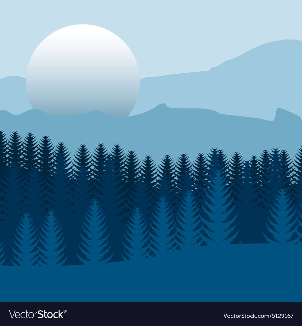 Doble exposure Royalty Free Vector Image - VectorStock