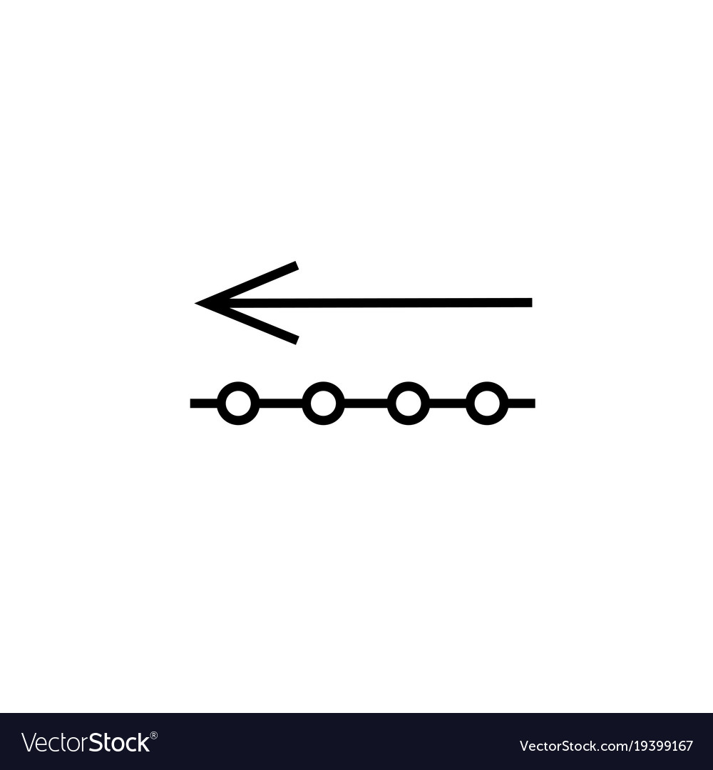 Incoming data icon Royalty Free Vector Image - VectorStock