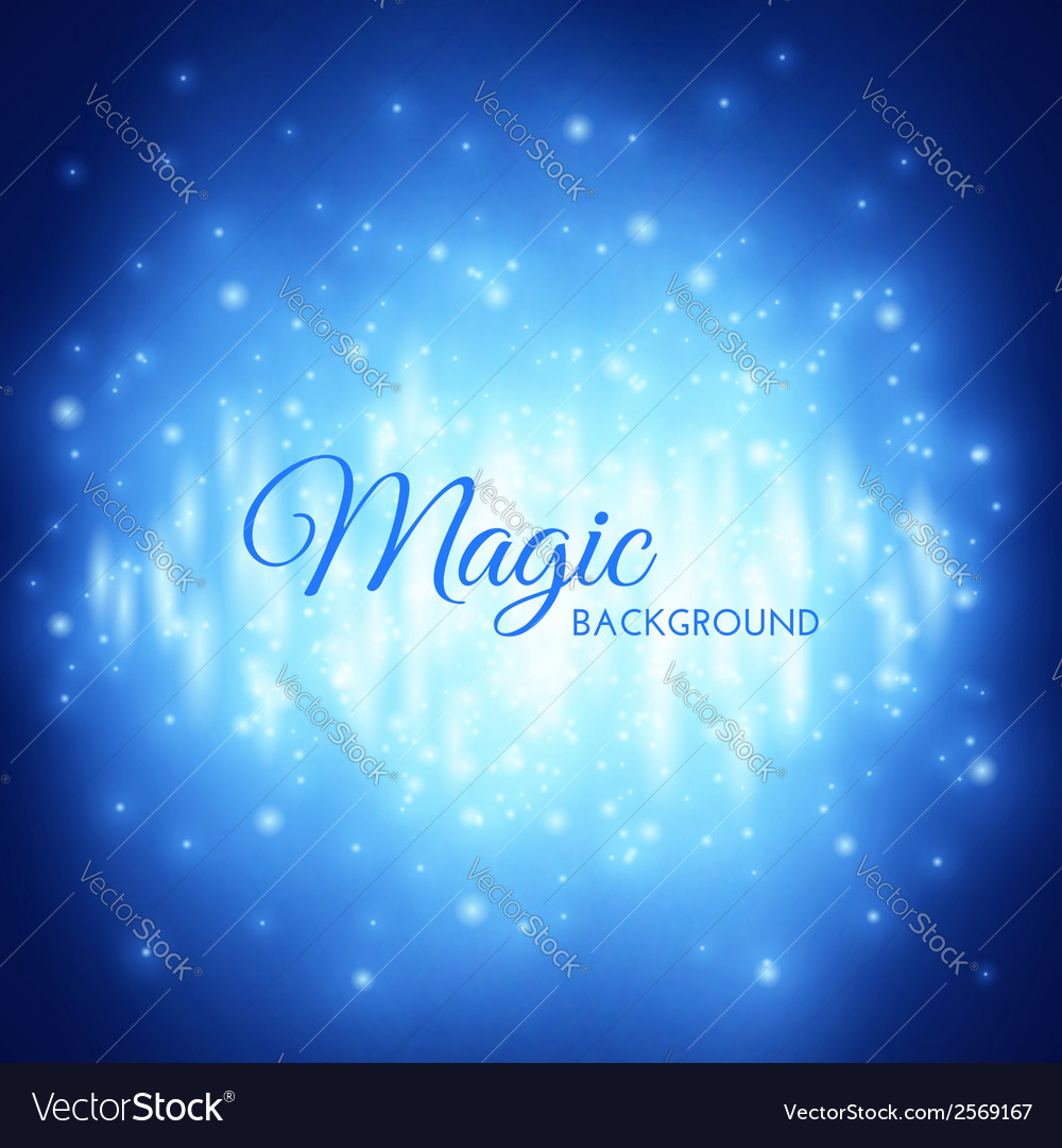 Magic background Royalty Free Vector Image - VectorStock