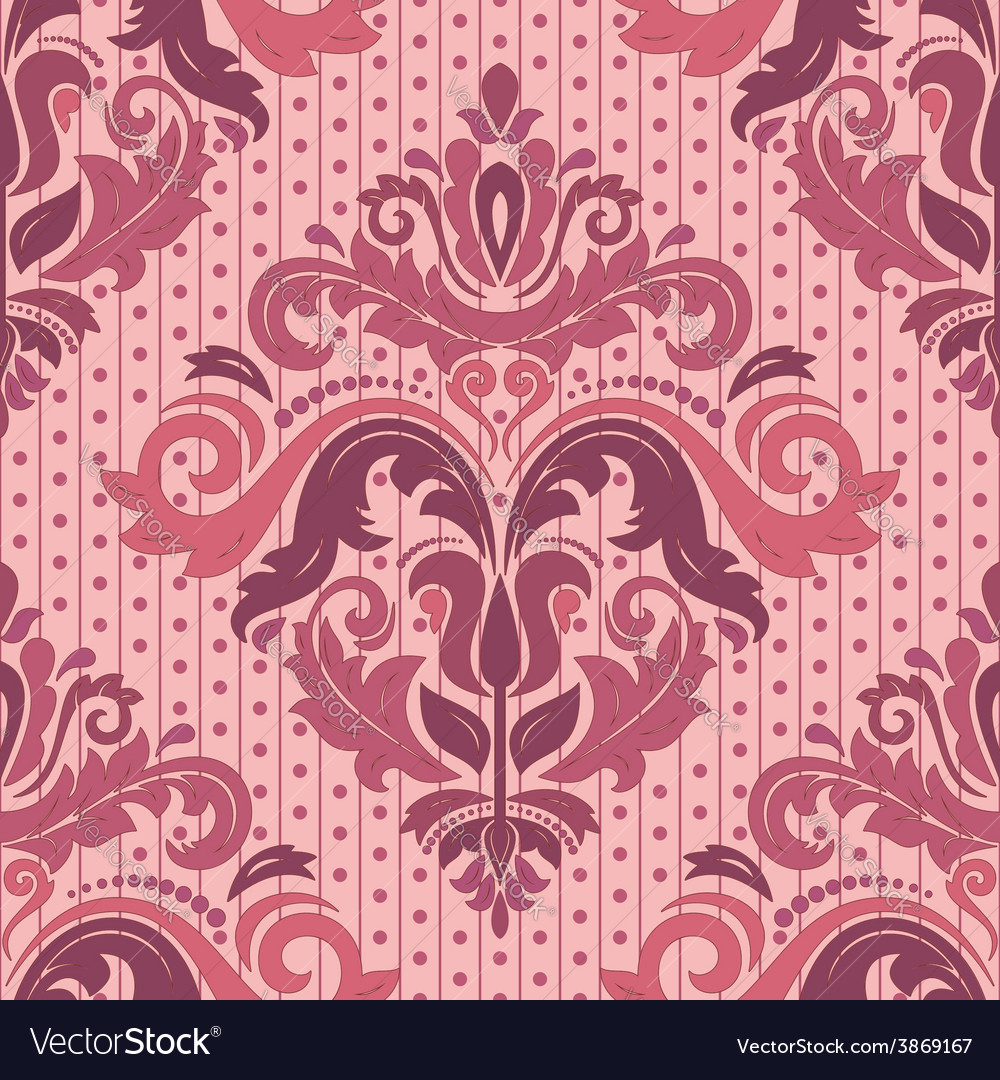 Seamless orient background Royalty Free Vector Image