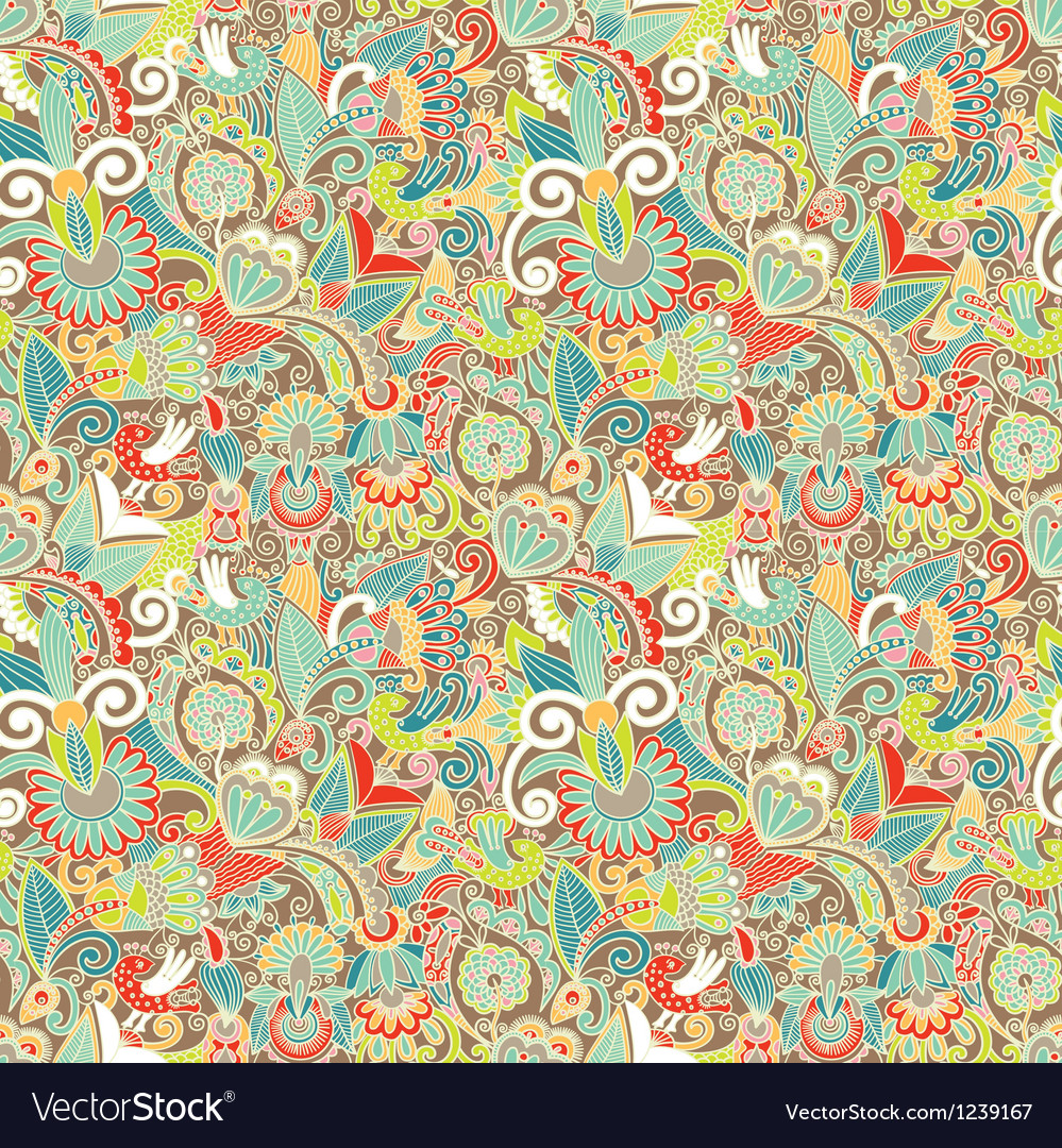 Seamless wallpaper background Royalty Free Vector Image