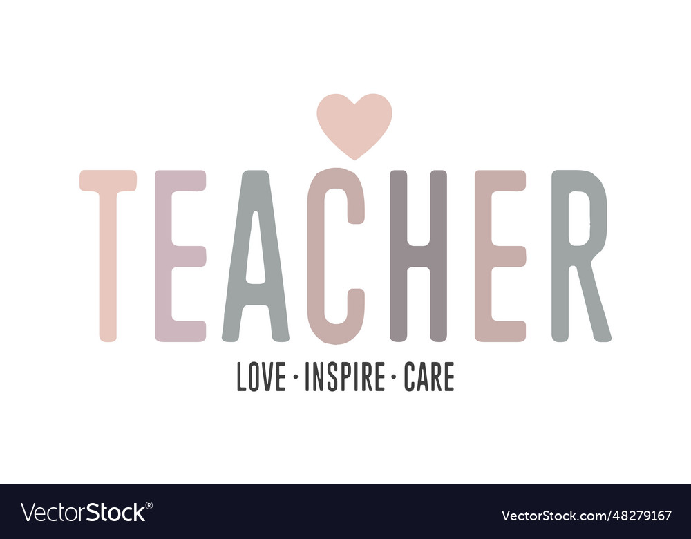 Teacher Royalty Free Vector Image - VectorStock
