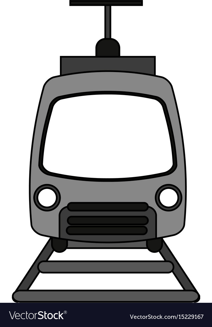 Train flat Royalty Free Vector Image - VectorStock