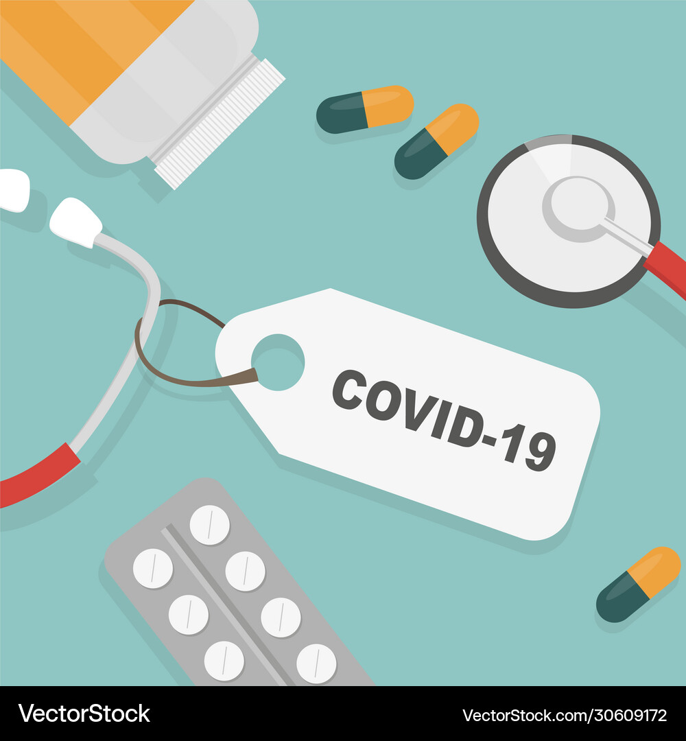 Stethoscope medical instrument icon Royalty Free Vector