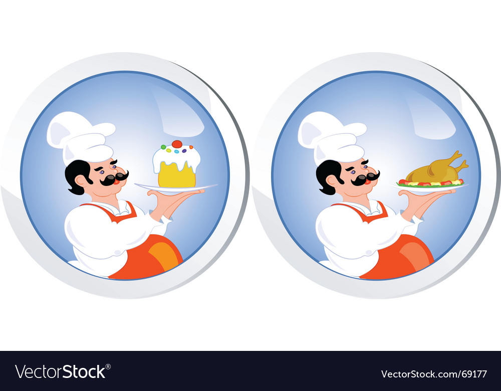 Chef Royalty Free Vector Image - VectorStock
