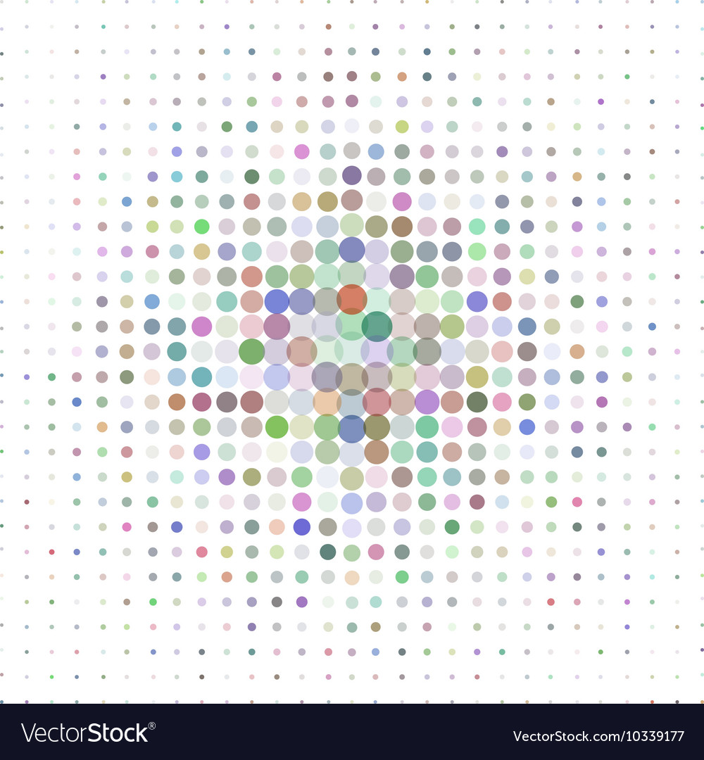 Halftone dots Royalty Free Vector Image - VectorStock