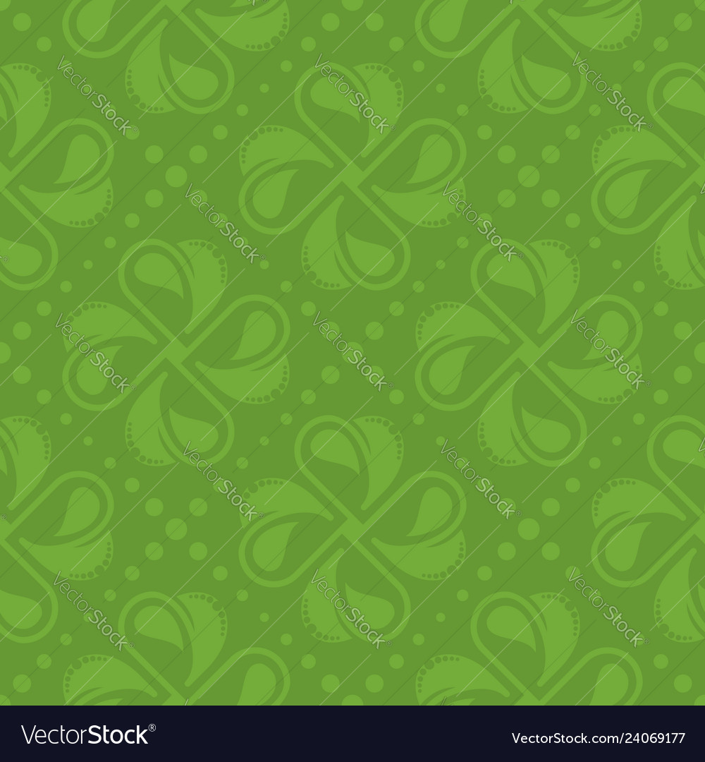 Patrick day seamless pattern Royalty Free Vector Image