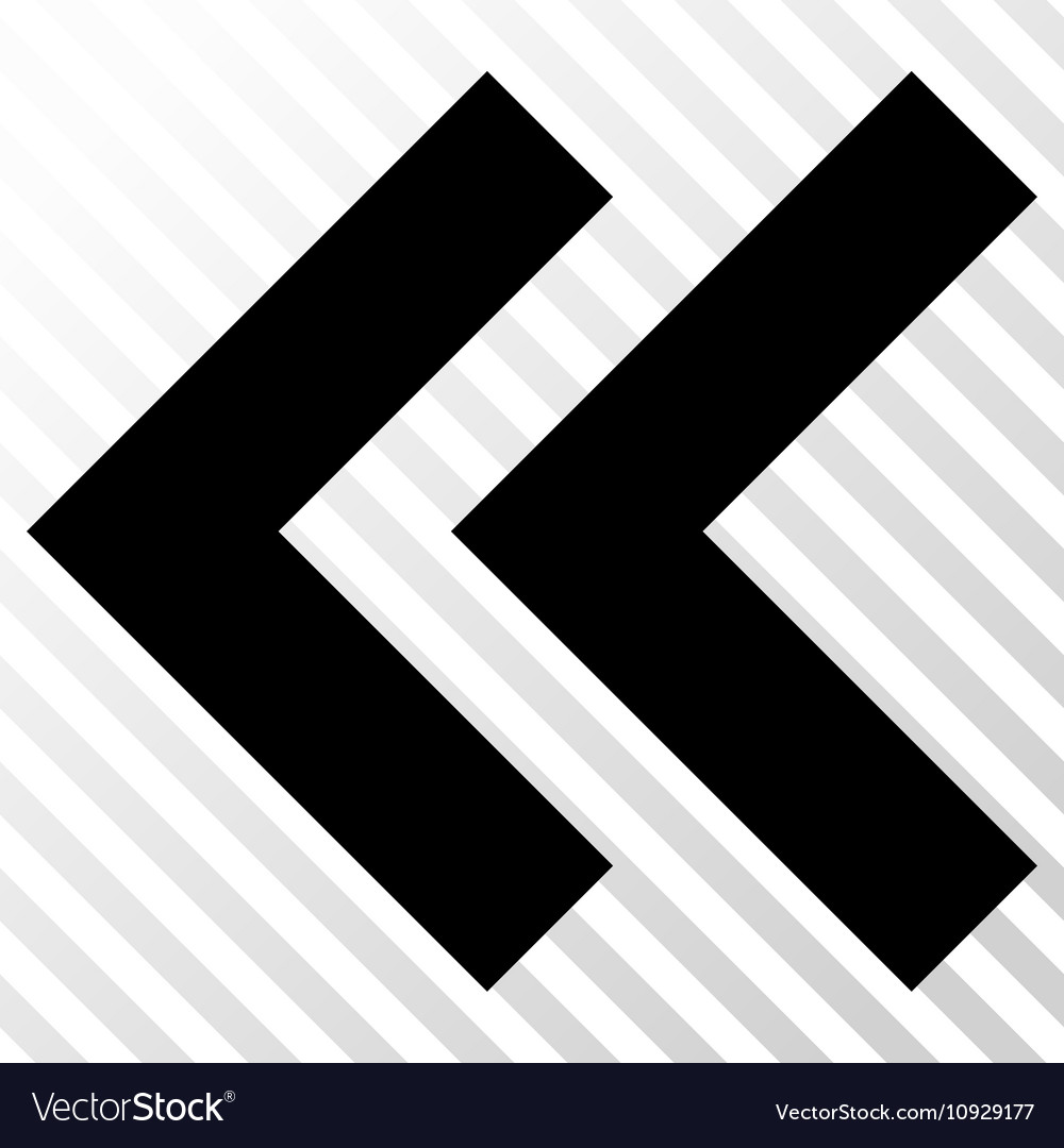 Shift left icon Royalty Free Vector Image - VectorStock