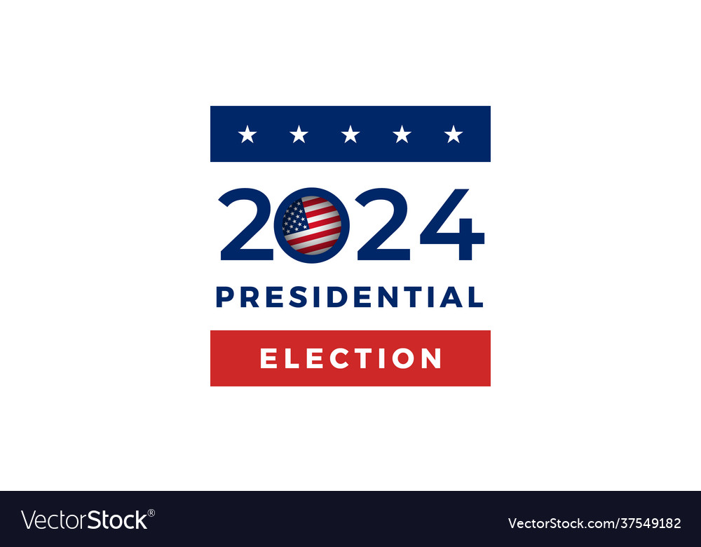 2024 united states america presidential Royalty Free Vector 2024 united states america presidential Royalty Free Vector