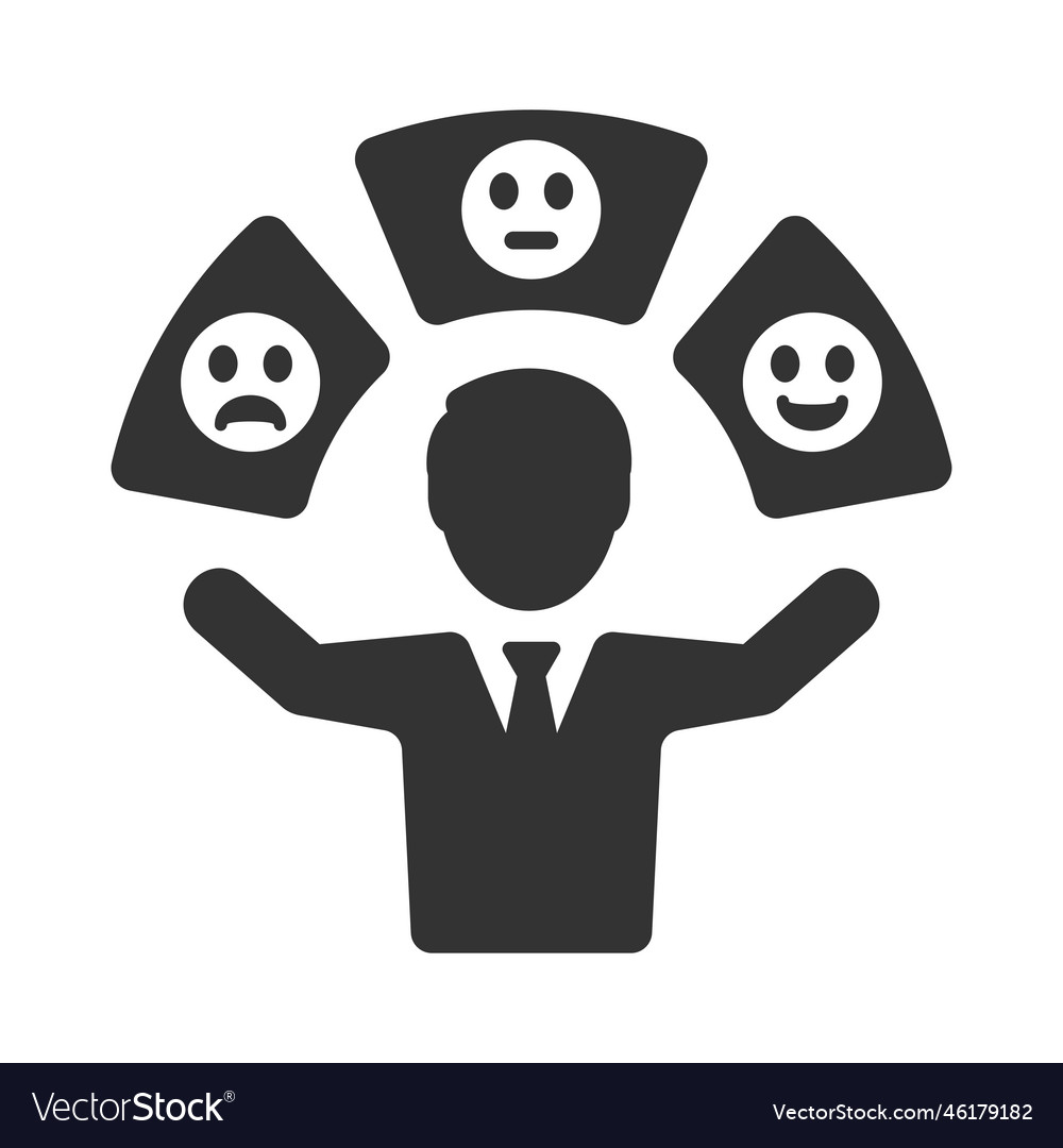 Customer satisfaction rating icon Royalty Free Vector Image Customer satisfaction rating icon Royalty Free Vector Image